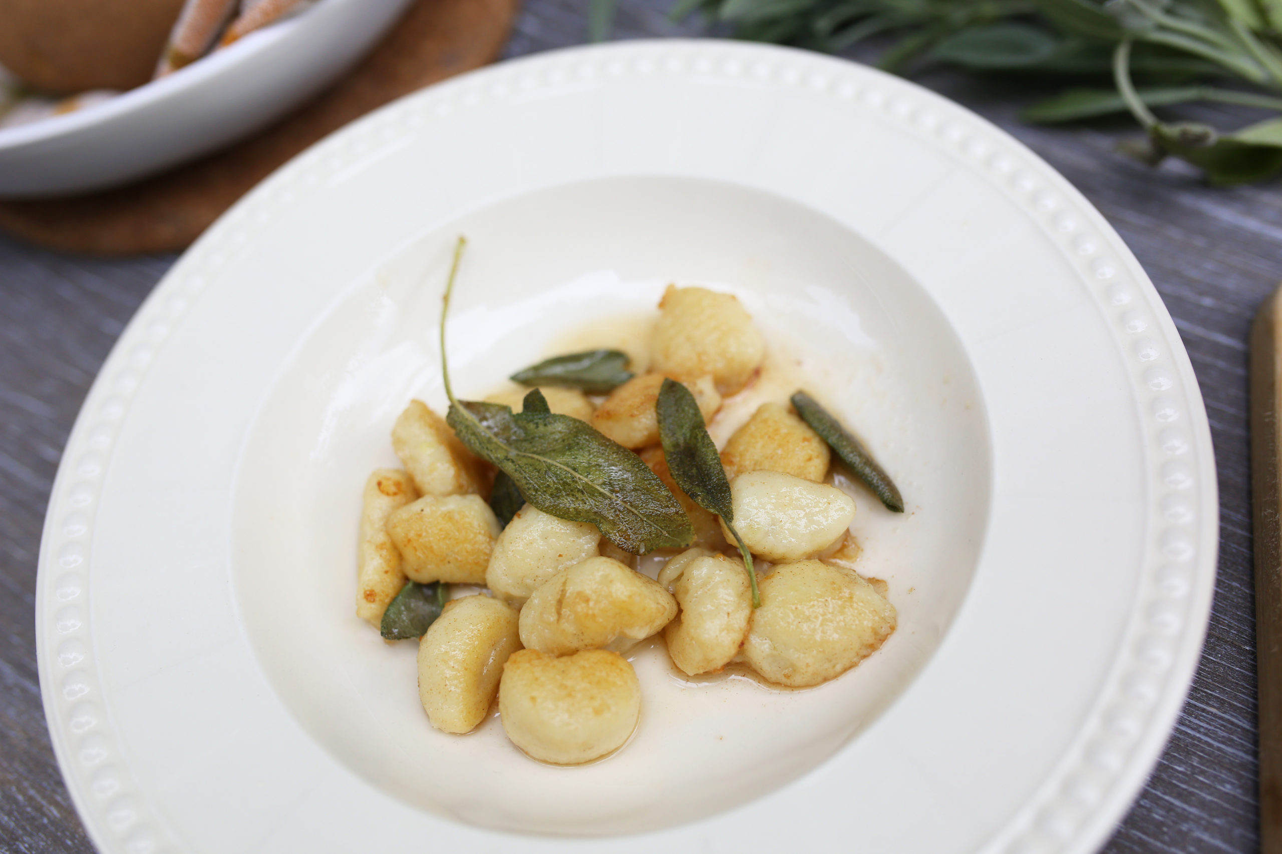 Italian Cooking: Ricotta Gnocchi with Tomato Sauce and Potato Gnocchi ...