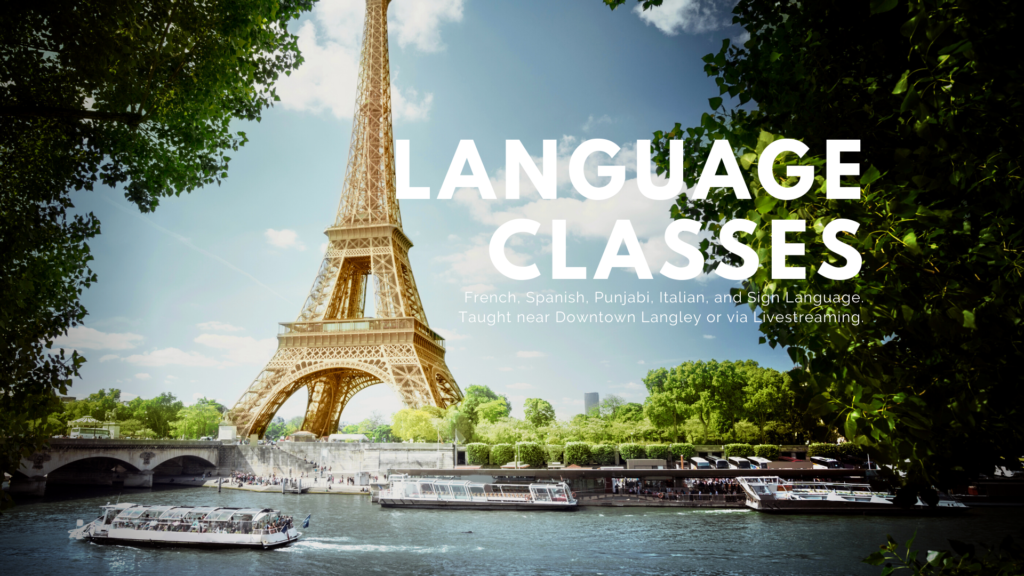 Language Classes! – Fraser Valley Continuing Education